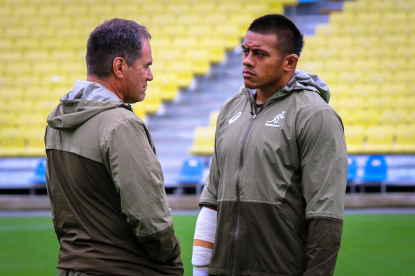 Rugby union 2022: Introducing Allan Alaalatoa, the new Wallabies ...