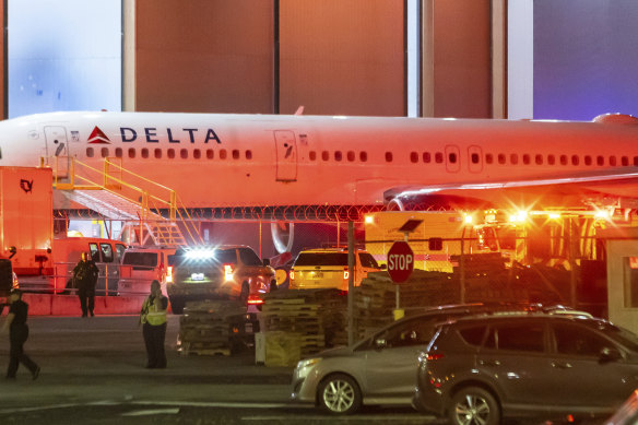 Delta Airlines tyre explosion kills two at Atlanta facility