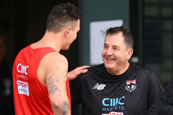 AFL 2023: St Kilda Saints defender Josh Battle on why mistakes are not ...