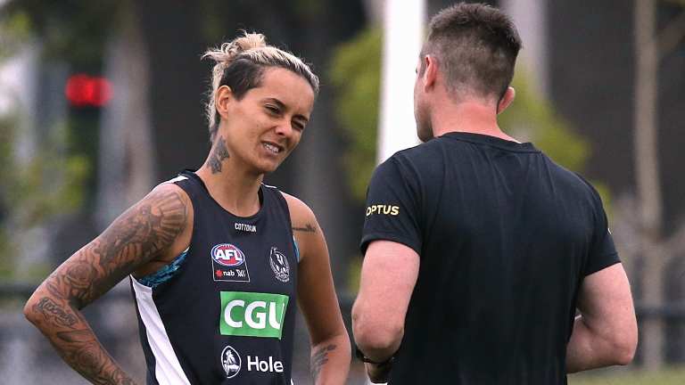 Moana Hope needs to bring more to her AFLW game: Collingwood