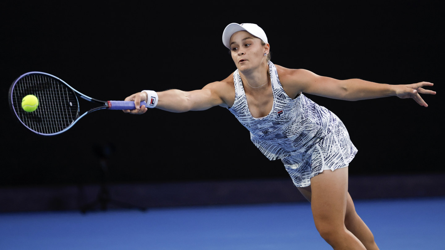 What made tennis champion Ash Barty best in the world?