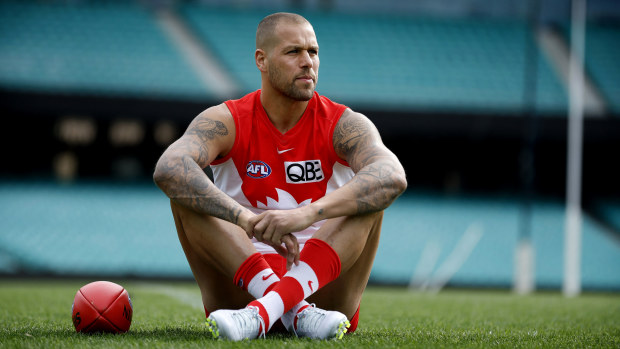 Lance Buddy Franklin will play on for the Sydney Swans after signing a ...
