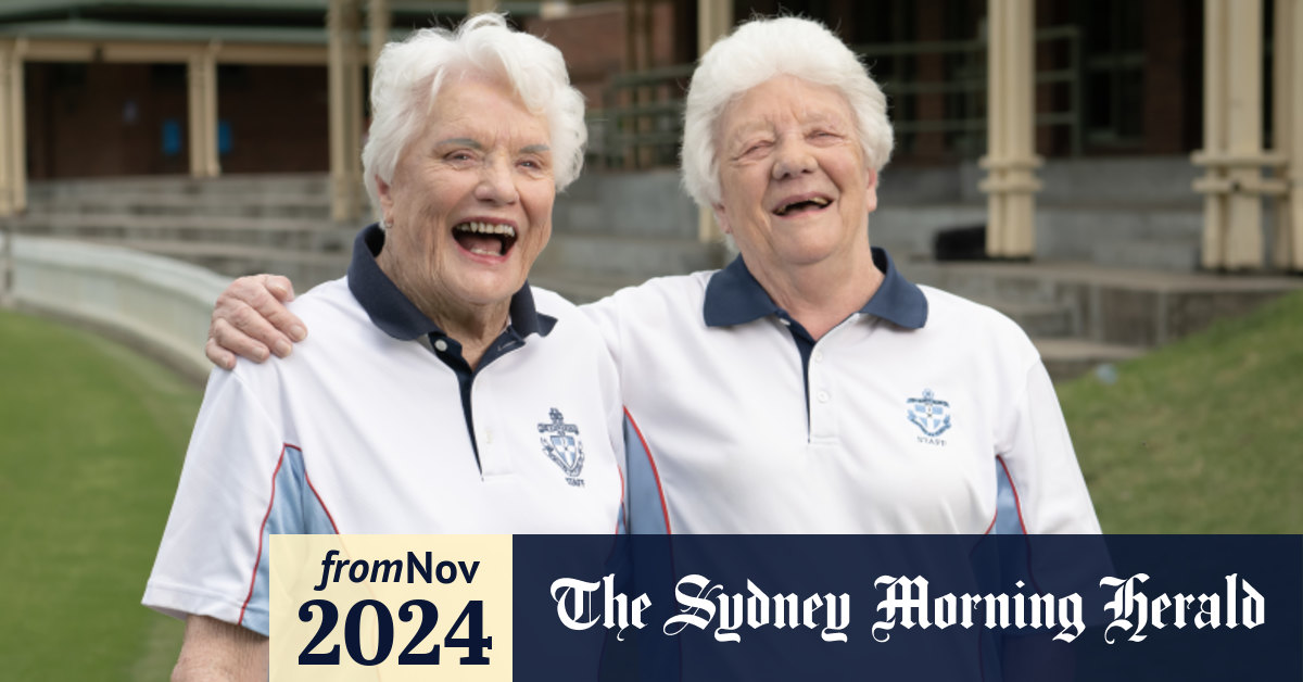 Two of Us: Betty Moore and Nancy Atterton, still coaching athletics at 90