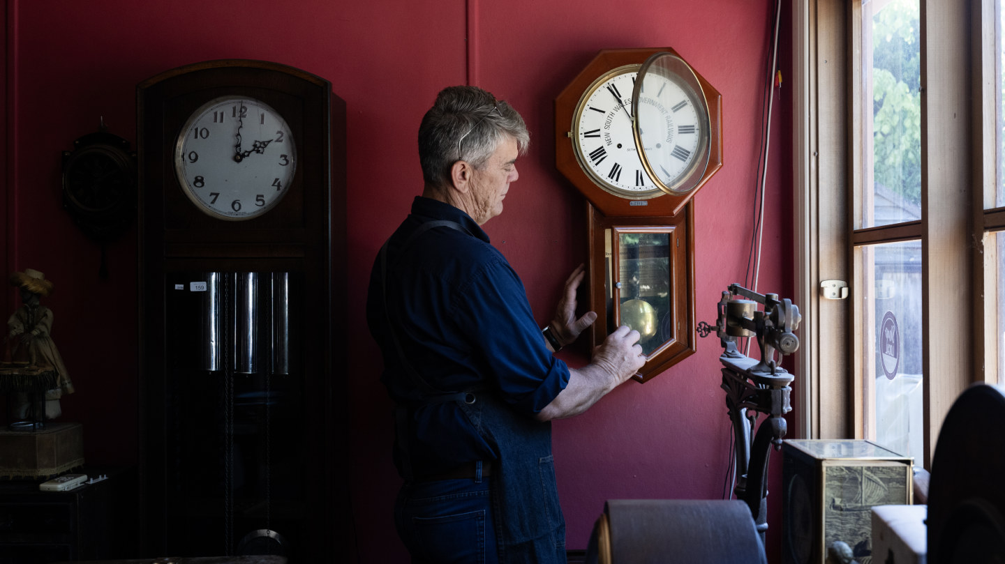 In Pictures: Central Station’s hidden clocks