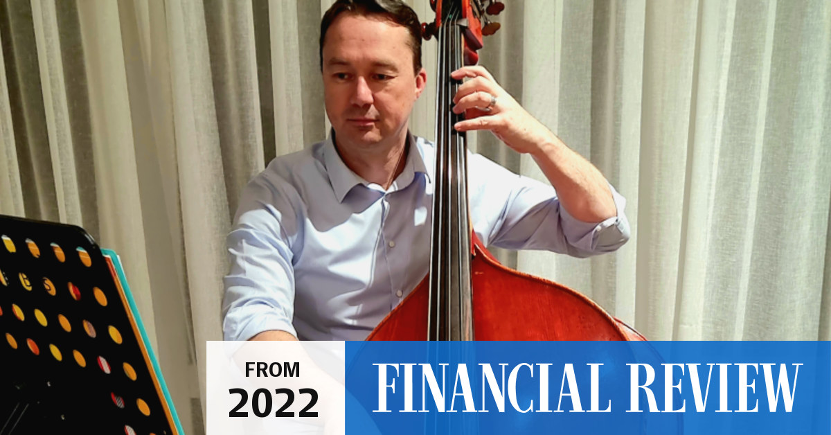This CEO has many strings to his bow, including jazz and Mahler