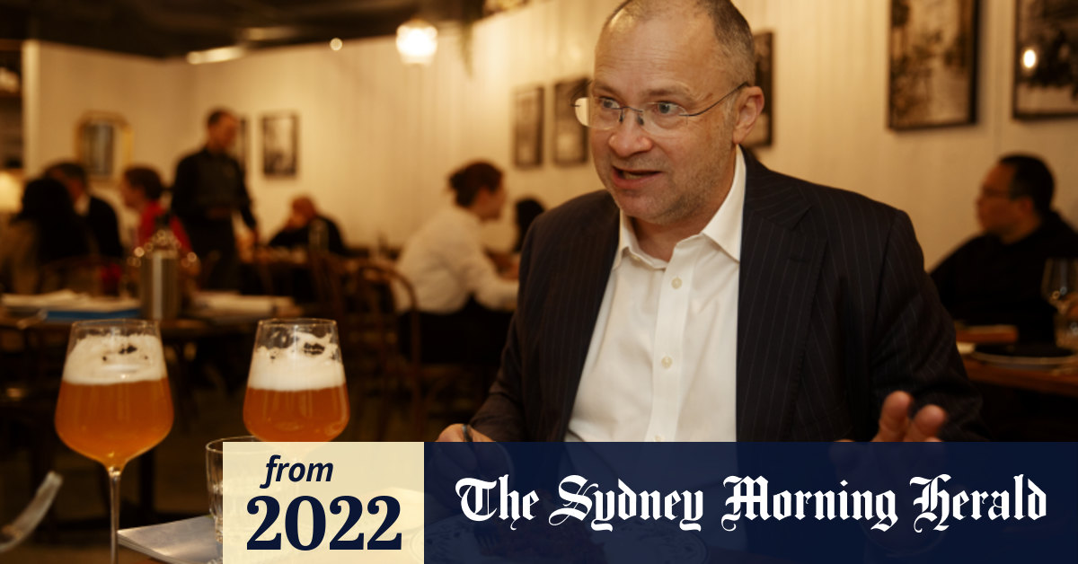 Lunch with... Tom Forrest: Sydney’s ‘devil incarnate’ developer lobbyist