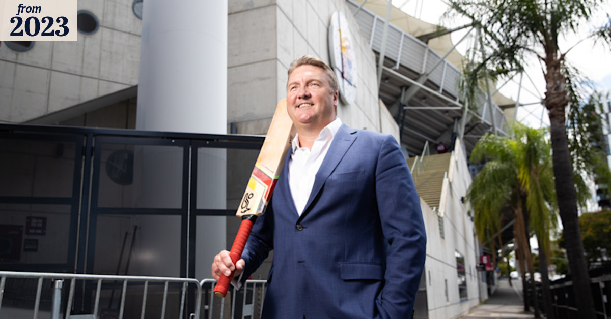 Cricket tipped to hit Brisbane Olympic planning for six