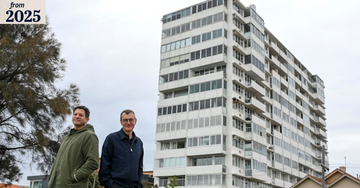Lessons from Melbourne’s first apartment high-rise, Edgewater Towers in ...