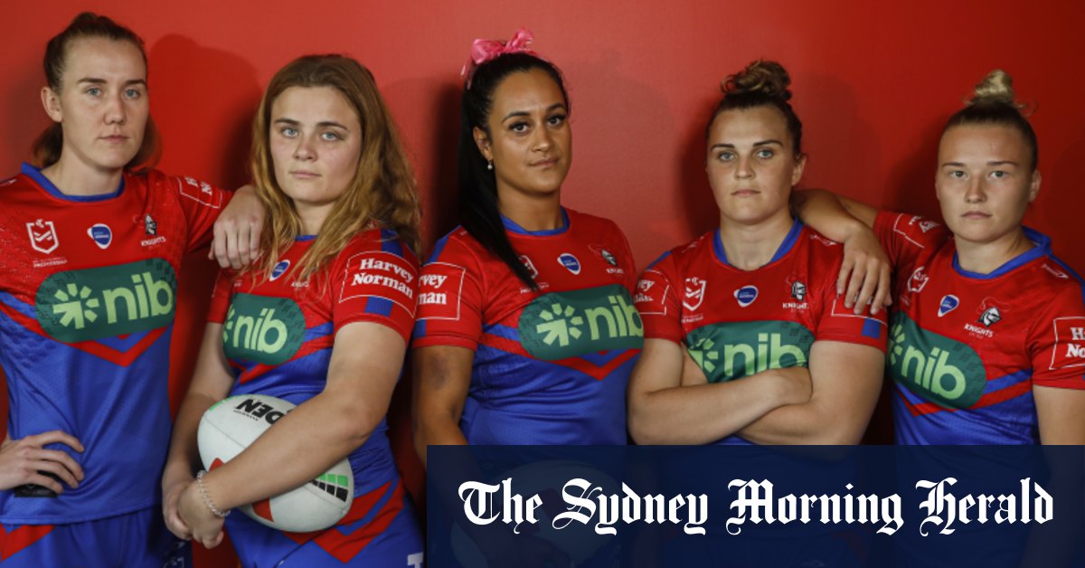 NRLW 2023: Only five NRLW players are contracted until 2027, four of ...