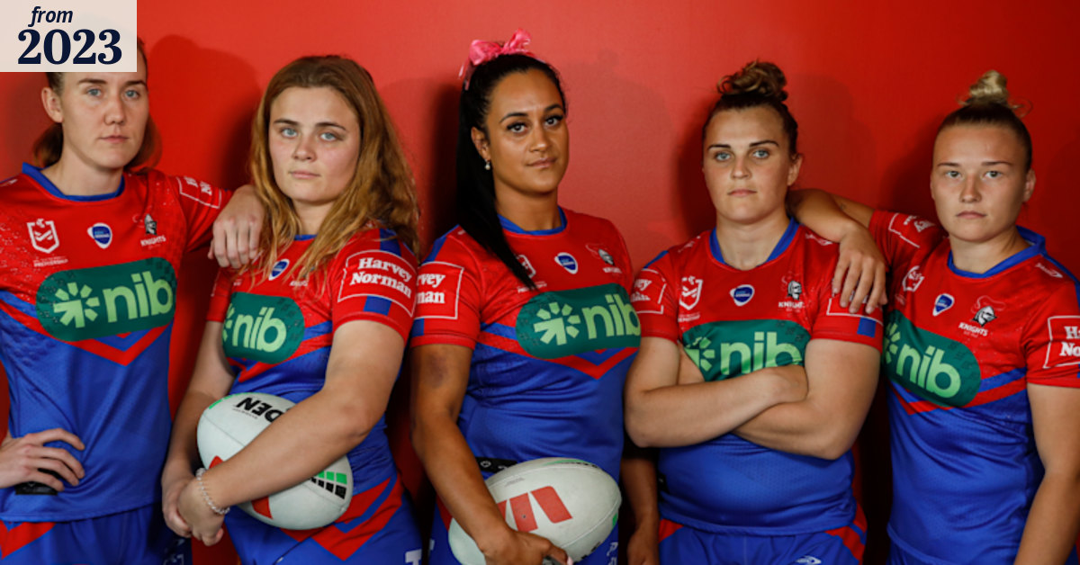 NRLW 2023: Only five NRLW players are contracted until 2027, four of ...