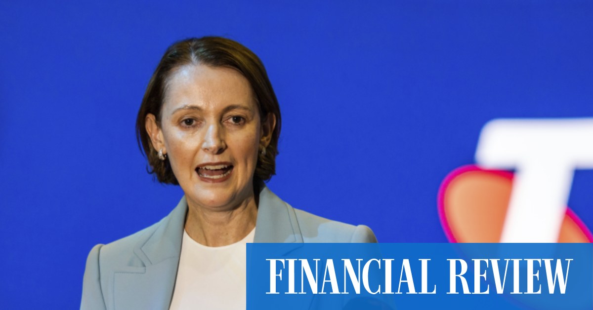 Federal election Australia: Telstra CEO Vicki Brady warns a minority ...
