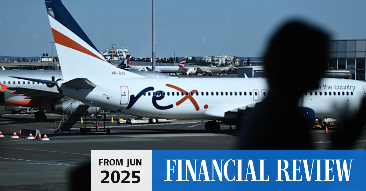 REX ASX: Regional Express limbo to drag on as EY fails to find airline ...