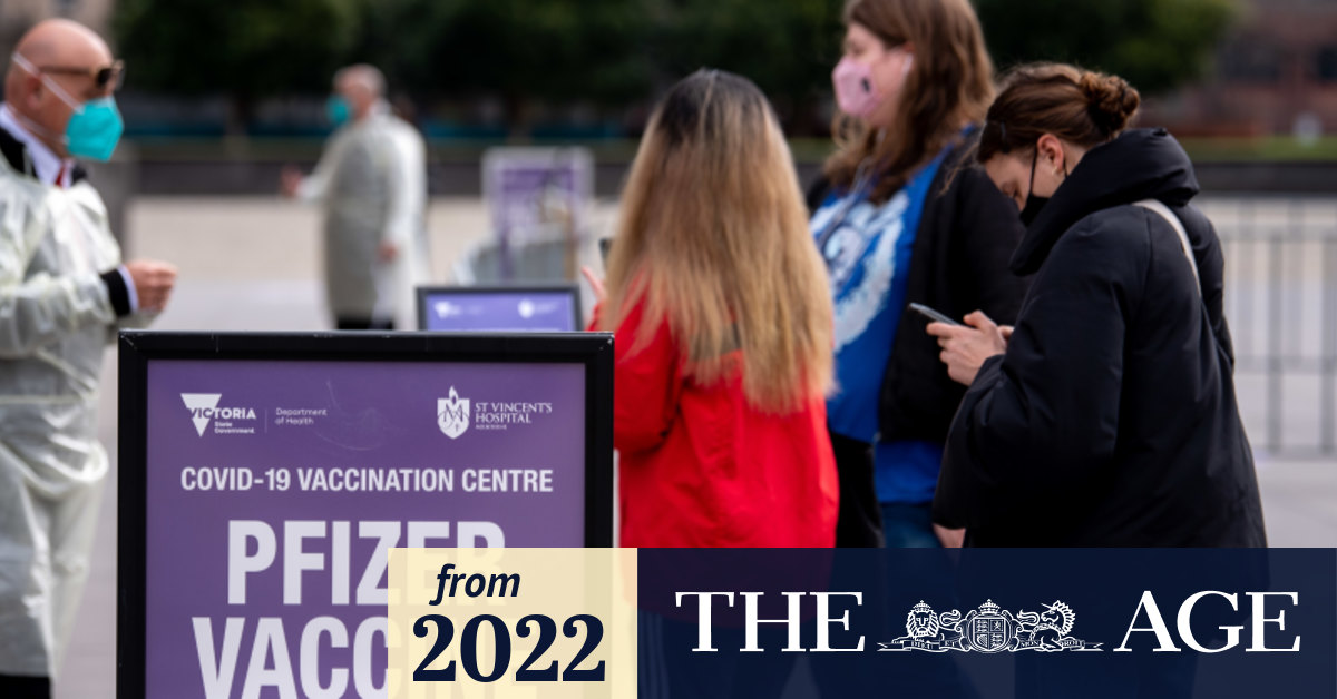 Victoria COVID: Third vaccine dose now needed to be up to date as state ...