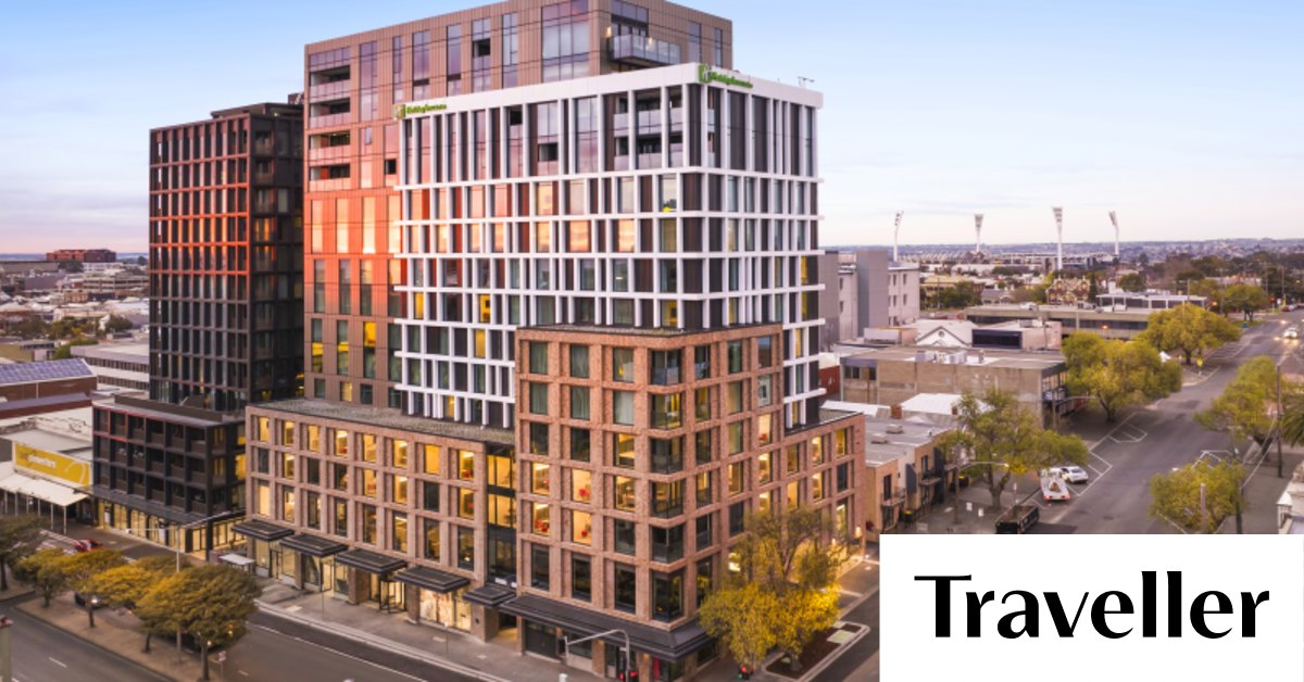 Holiday Inn & Suites, Geelong: Geelong’s first new hotel in 20 years is ...