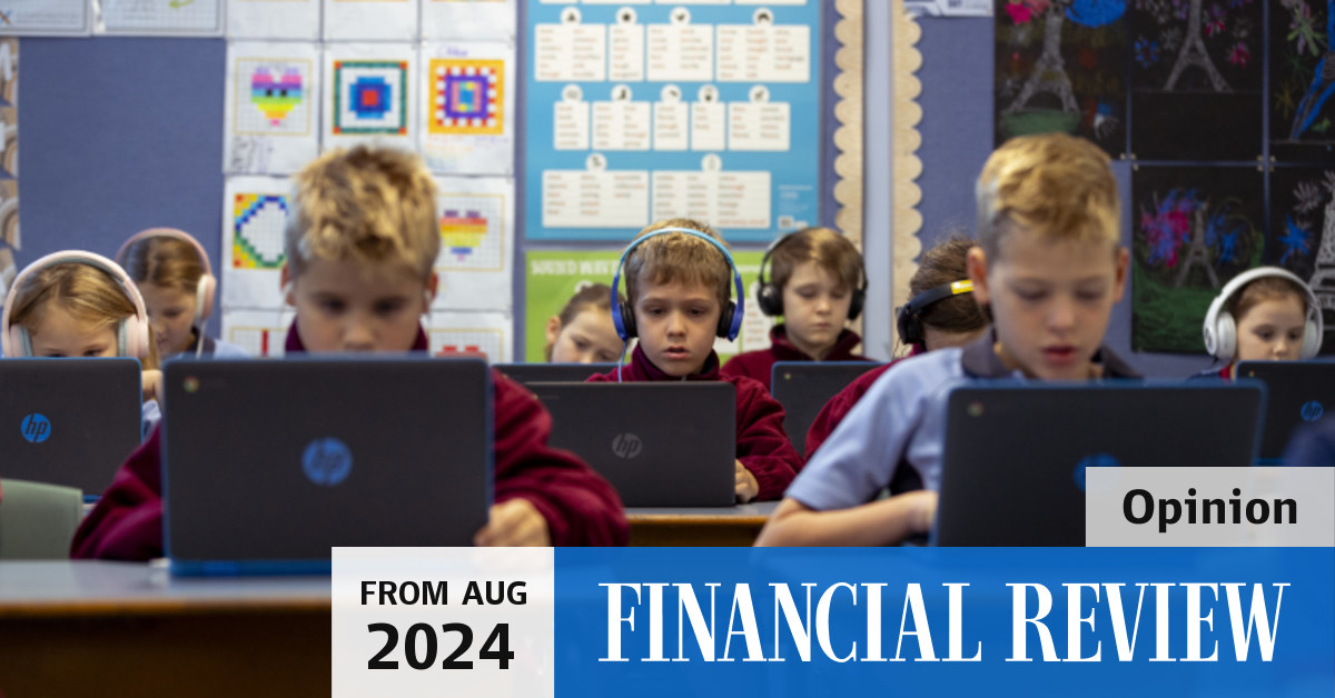 NAPLAN is a measure of wealth, not student ability