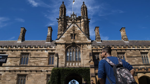 Education: UNSW, USYD and WSU missing the mark on student outcomes