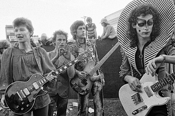 Skyhooks guitarist Bob Starkie dies aged 73