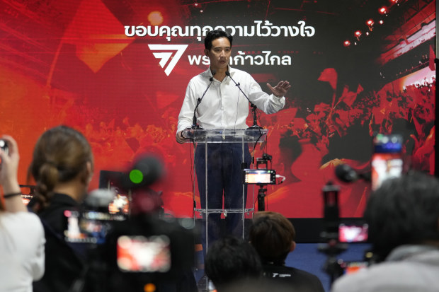 Thailand elections: Move Forward’s orange wave