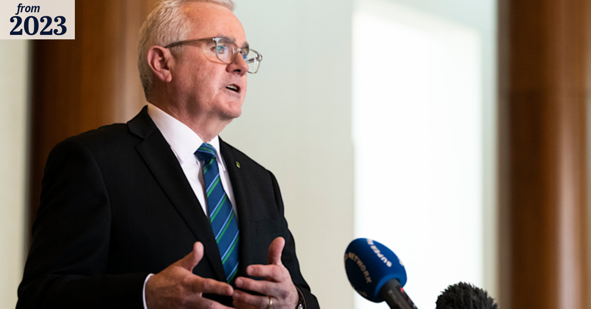 Andrew Wilkie may return to Joint Committee on Intelligence and Security