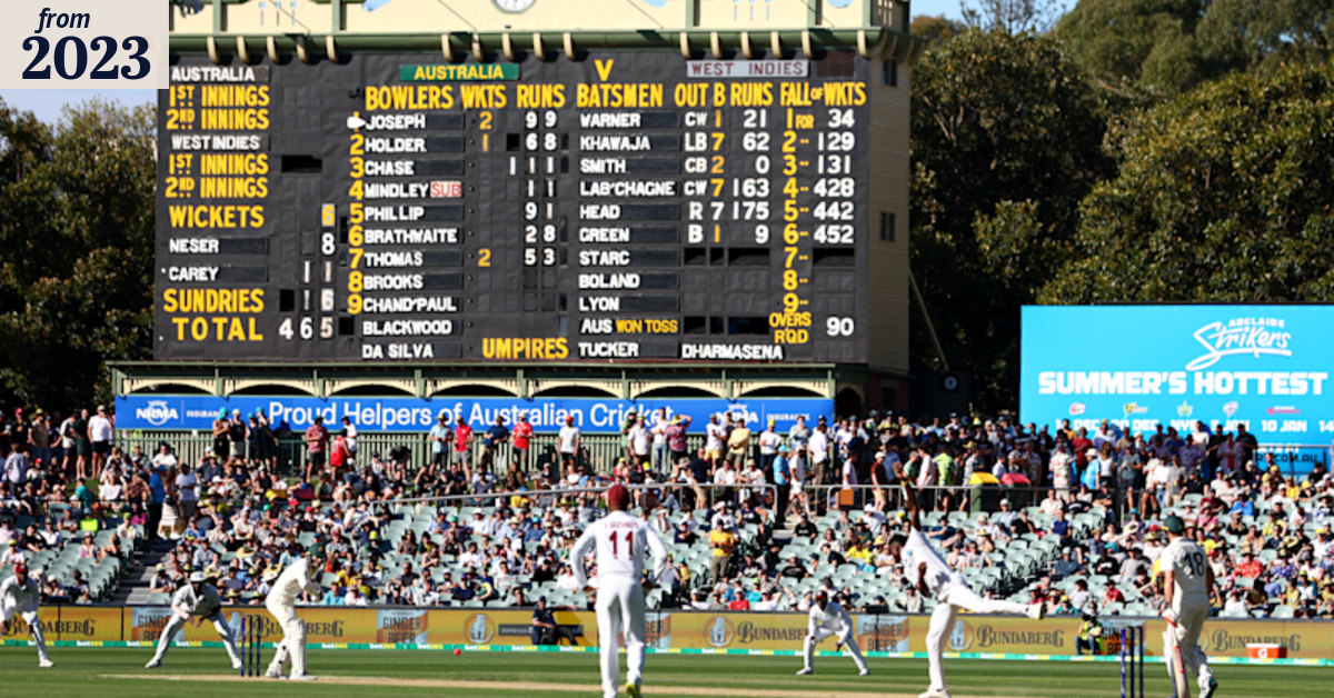Cricket 2024: Adelaide Oval Test match can be more lucrative than SCG’s ...