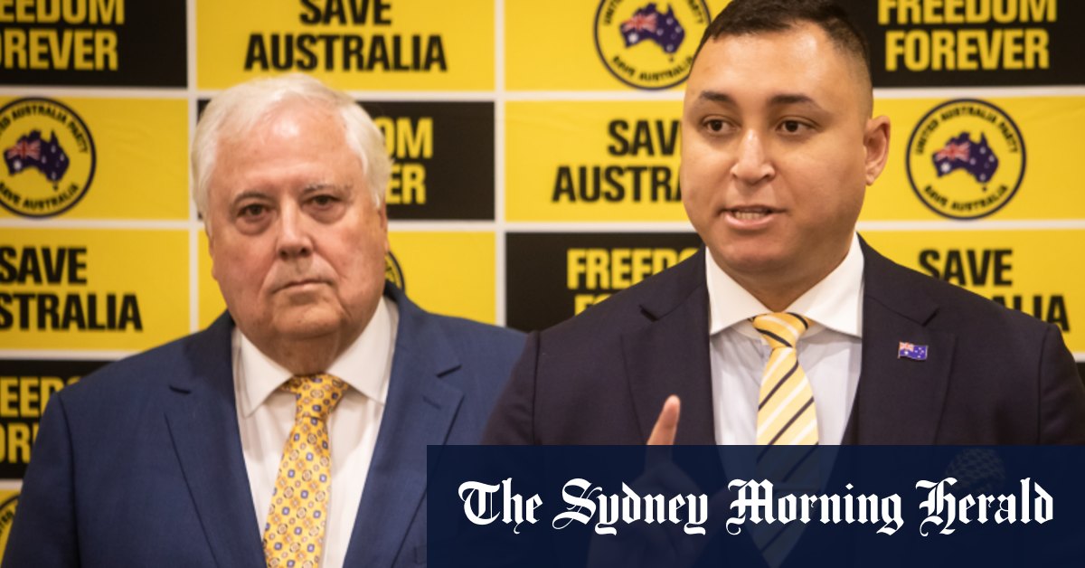 Ralph Babet: Why Clive Palmer’s $110 million senator is skipping the budget