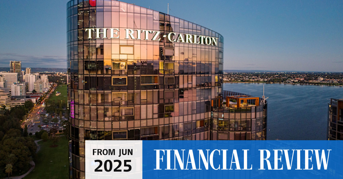 Luxury Perth Chevron tower’s sky-high views require R rating at Ritz ...