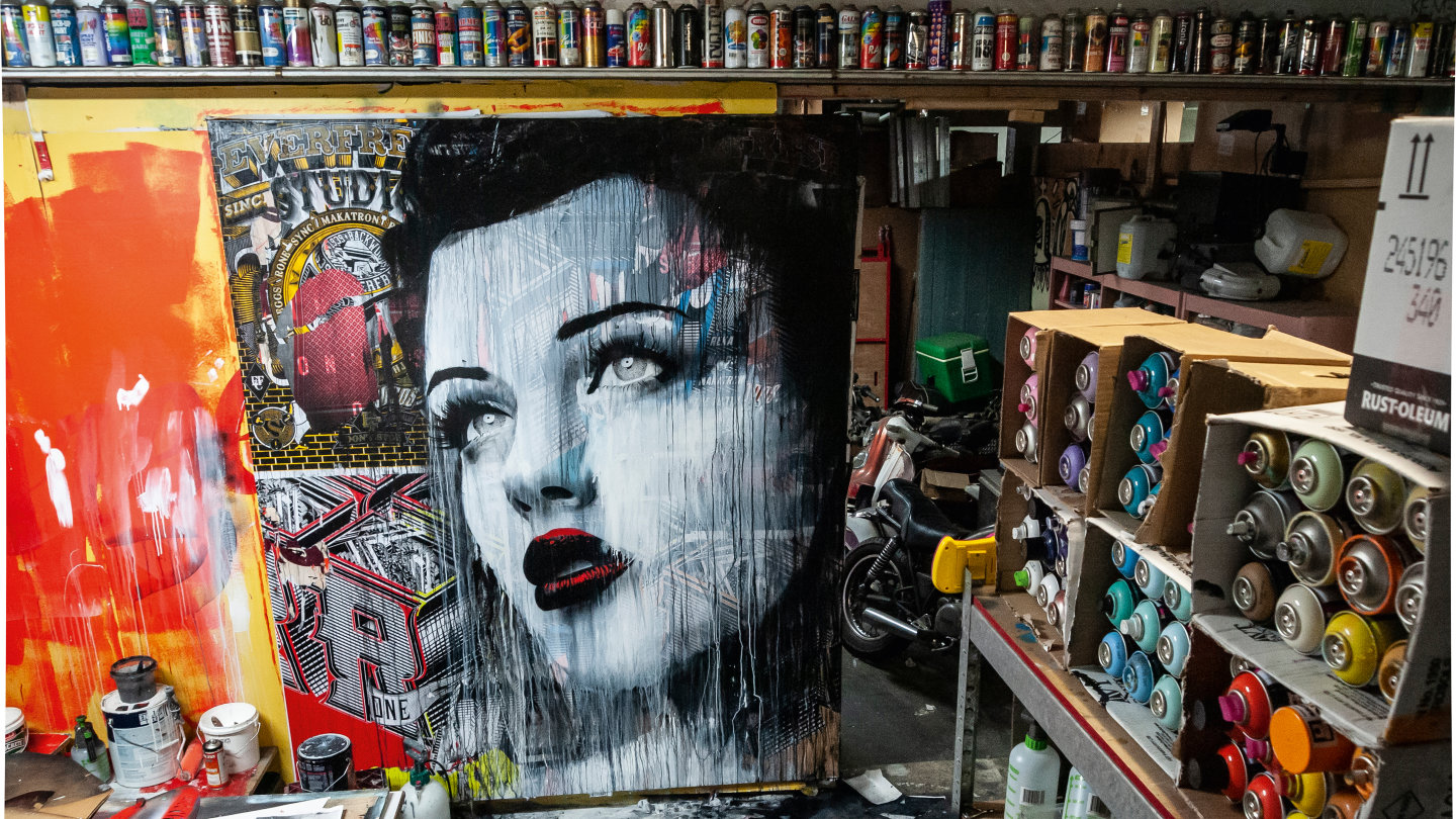 Rone: The street artist who came in from the cold