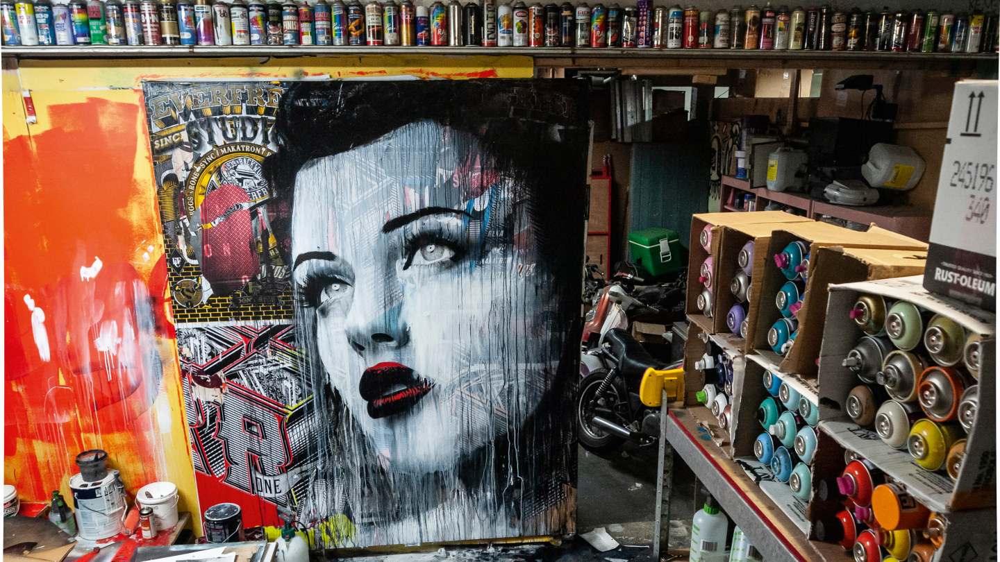 Rone: The street artist who came in from the cold