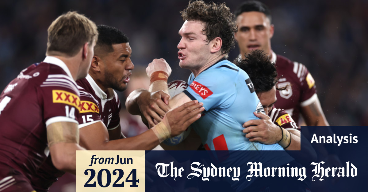 NSW dominated the Maroons for 20 minutes with 12 men. Here’s how they ...