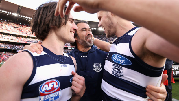 AFL grand final 2022: Back to Grovedale? Gryan Miers doesn’t mind - he ...