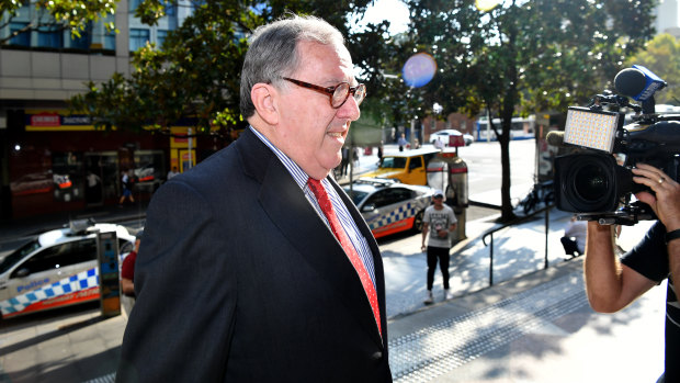 'He broke me': Court hears evidence from Graeme Curran's alleged victim