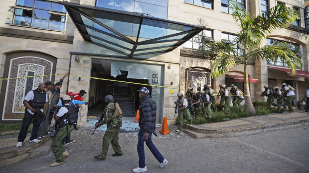 Nairobi attack: Luxury DusitD2 hotel attacked by Al-Shabab extremists ...