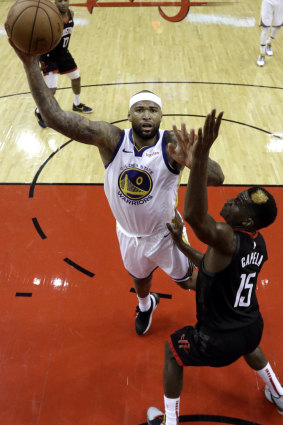 Golden State pip Rockets in NBA thriller