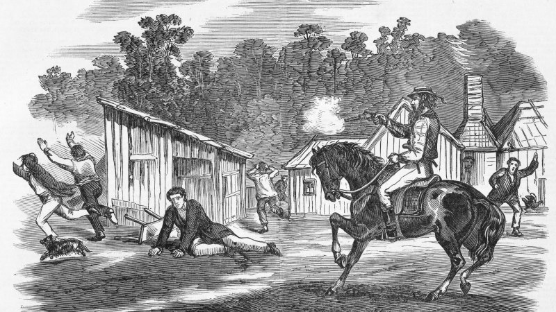 From the Archives, 1865: Bushranger Daniel 'Mad Dog' Morgan killed in ...