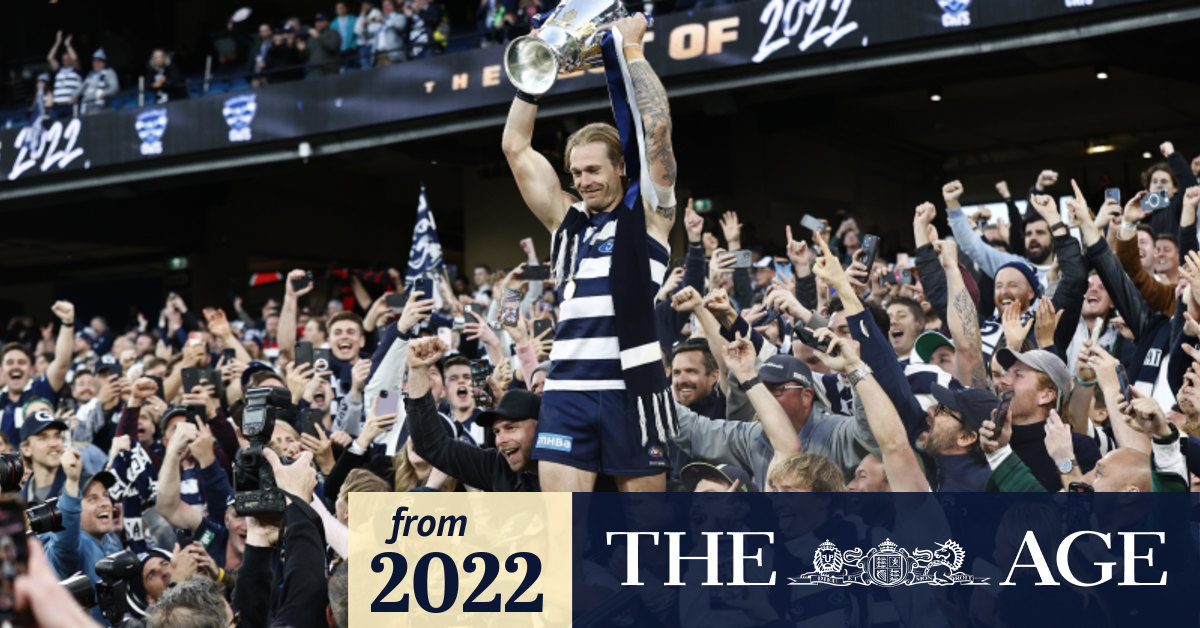 AFL grand final 2022: From South Barwon to the AFL premiership podium ...