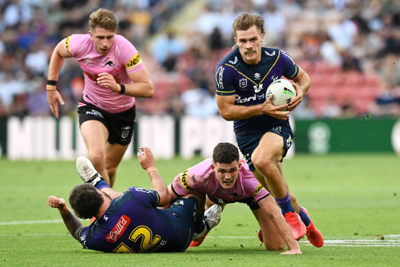 NRL 2022: Ryan Papenhuyzen reveals true extent of ankle injury
