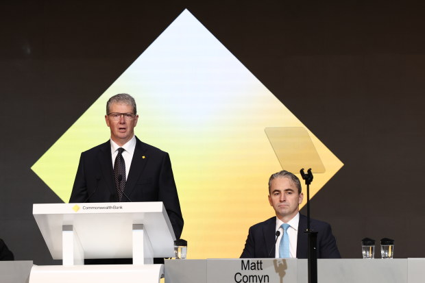 CBA chairman defends the bank’s support of the Voice