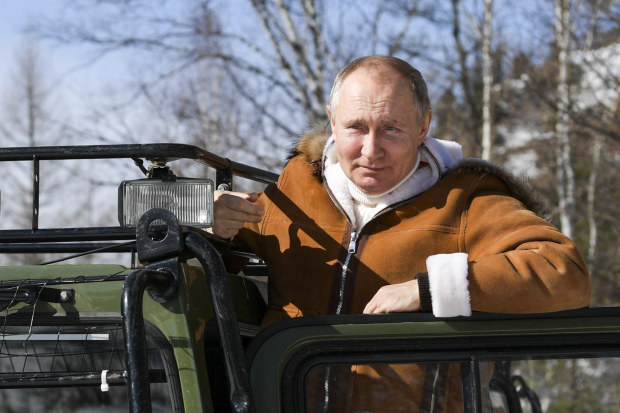 Why so many leaders admire Vladimir Putin