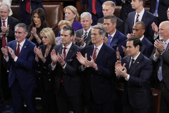 Australia news from Wednesday 5th March 2025: Trump draws applause from ...