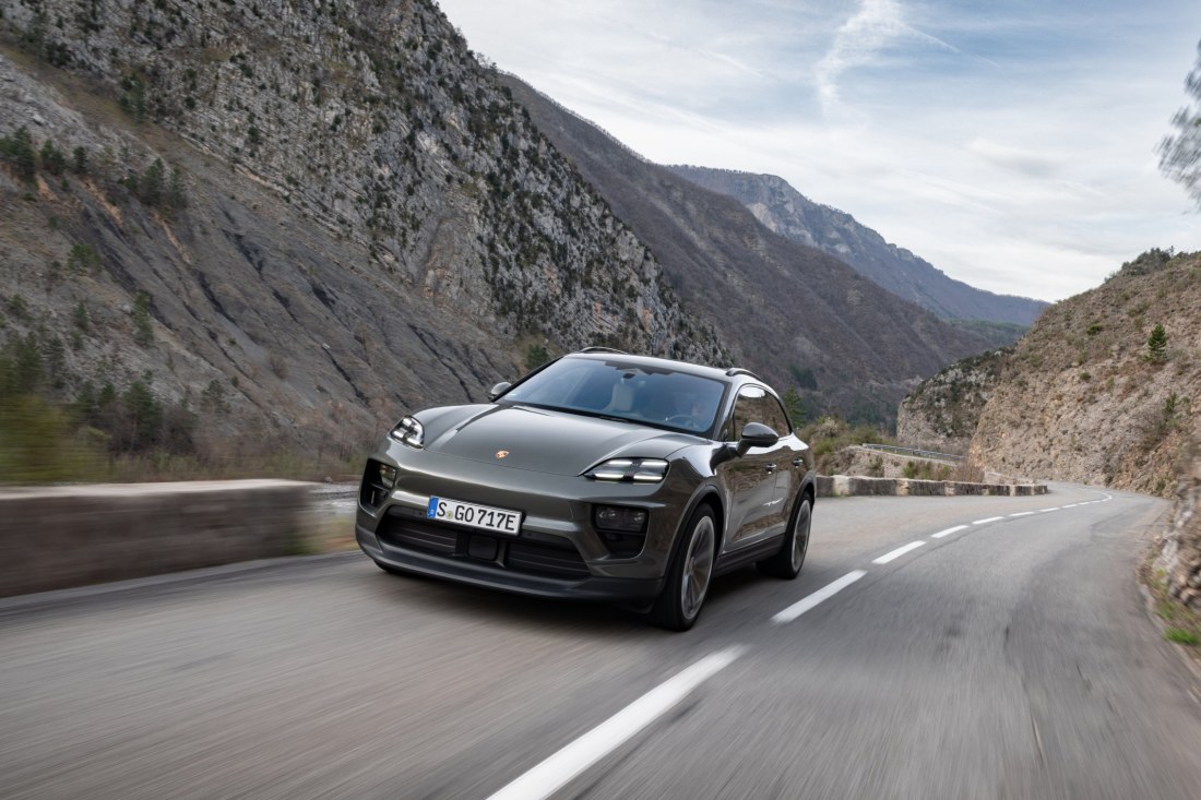 The new Porsche Macan 4 EV is coming to Australia this year