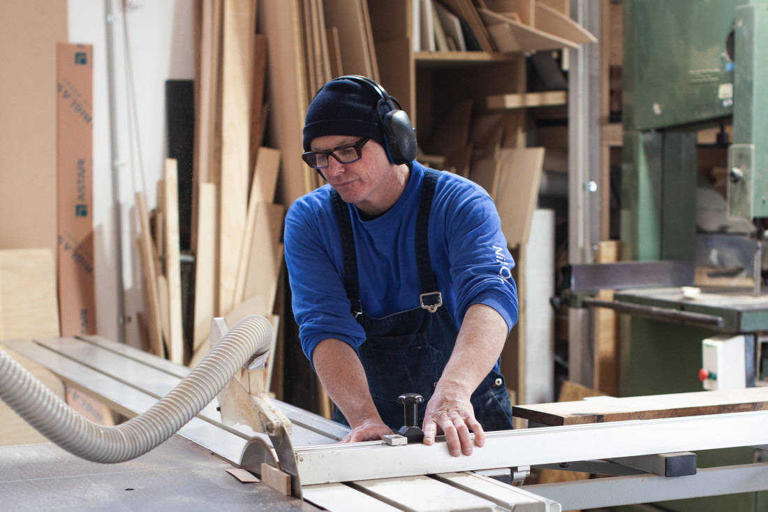New furniture (with a family past) from master craftsman Jon Goulder