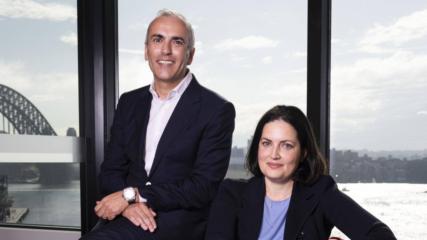 Trust a former investment banker? This executive is glad he did