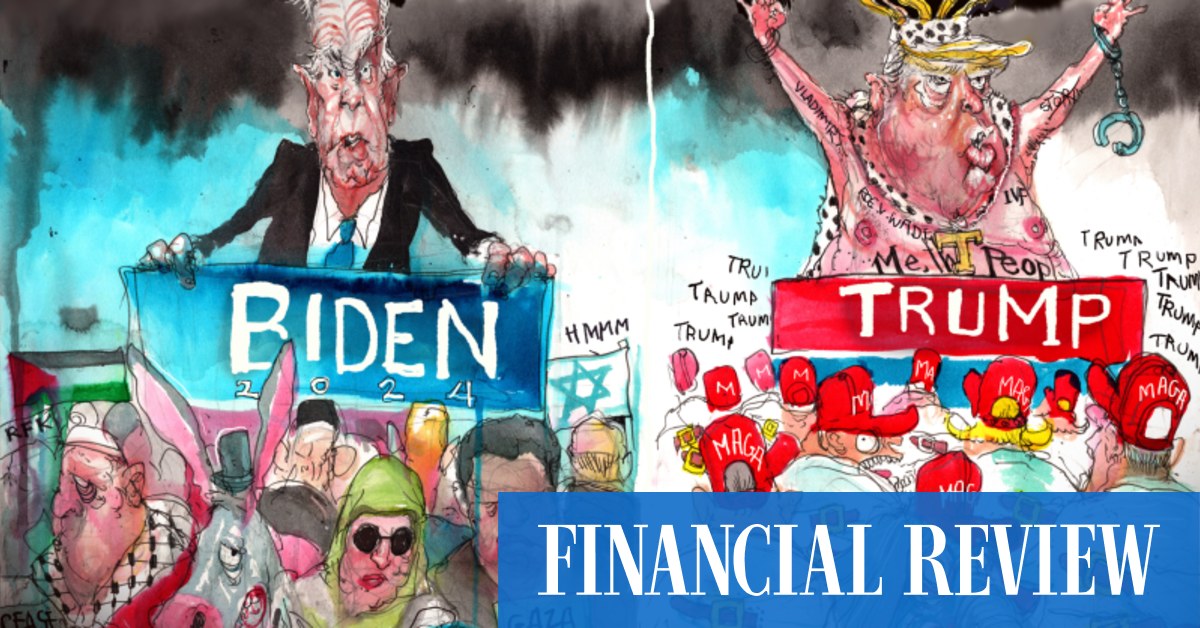 David Rowe cartoons for the Australian Financial Review October 2023