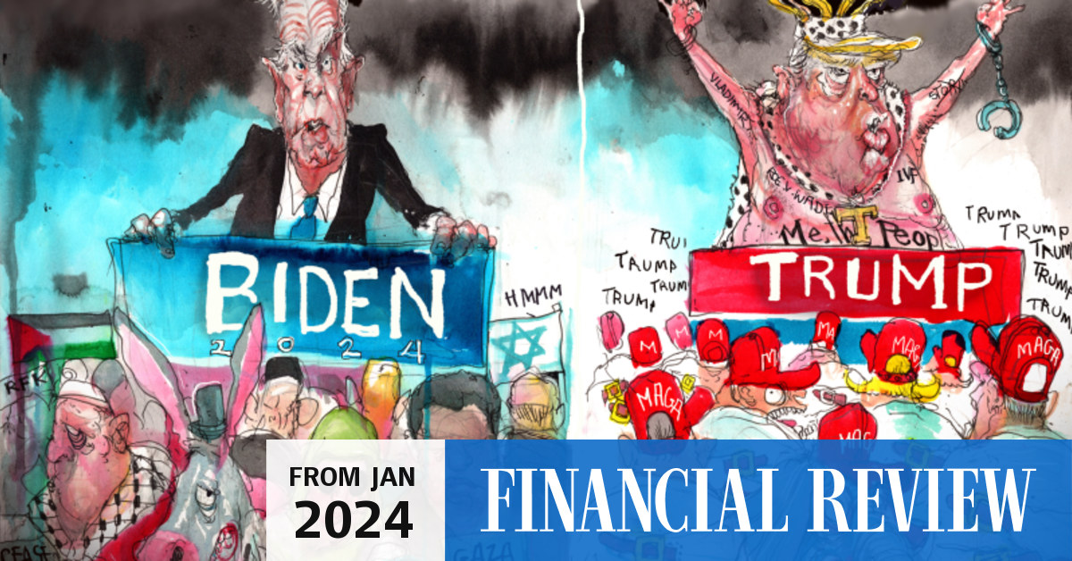 David Rowe cartoons for the Australian Financial Review October 2023