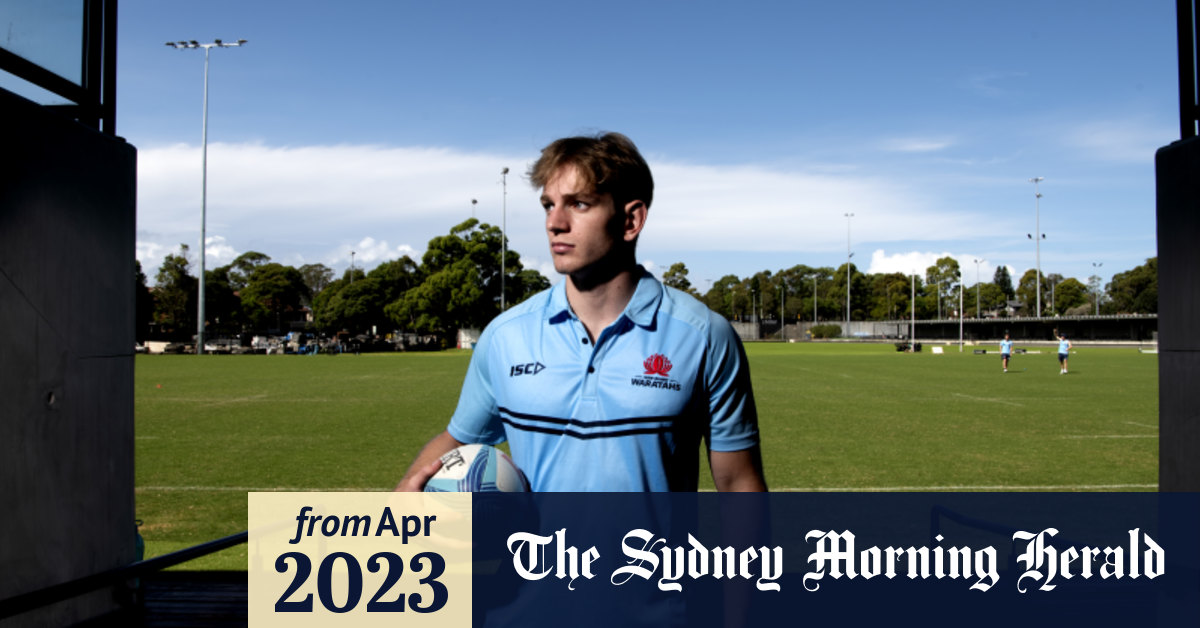 Super Rugby Pacific 2023: Max Jorgensen had two codes fighting over him ...