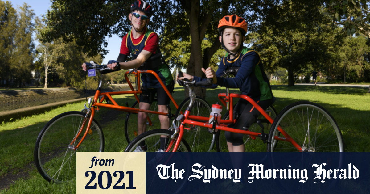 Frame running: Australians with a physical disability run for the first ...