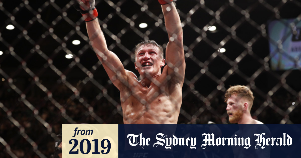 Shane Young is more than a UFC fighter: he is human