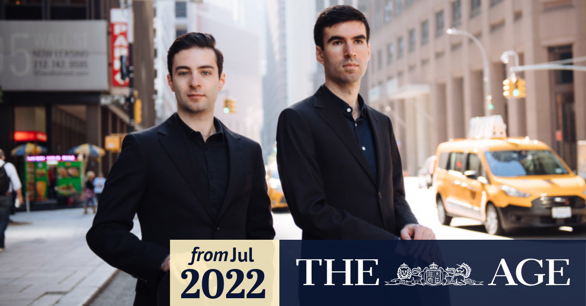 Australian guitarist brothers making history at Juilliard