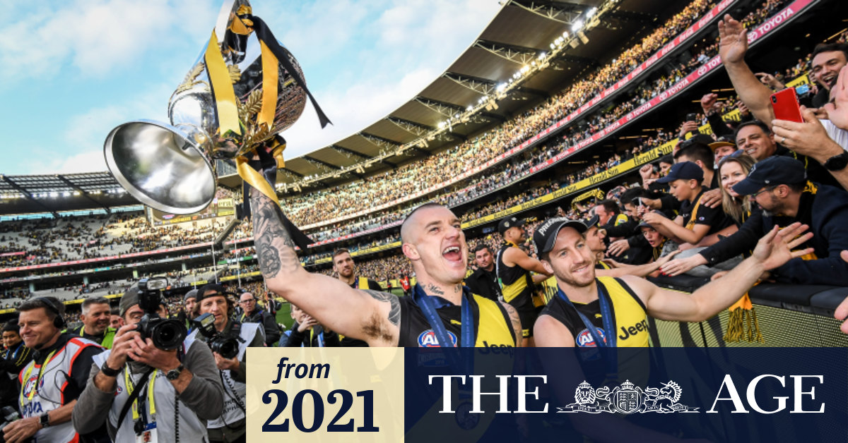 AFL 2021 grand final to be played during the day at MCG