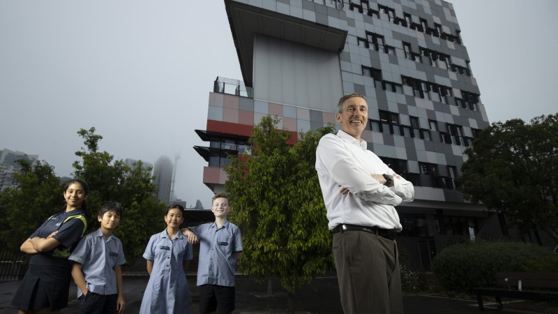 Victoria opens nine high-rise public schools with focus on outdoor ...